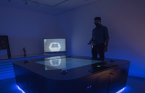 Understanding 3D Holograms for Geospatial Domain