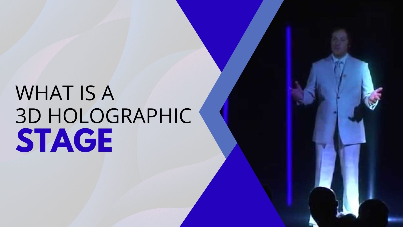Uncover the Tech Magic: 3D Holographic Stage Explained