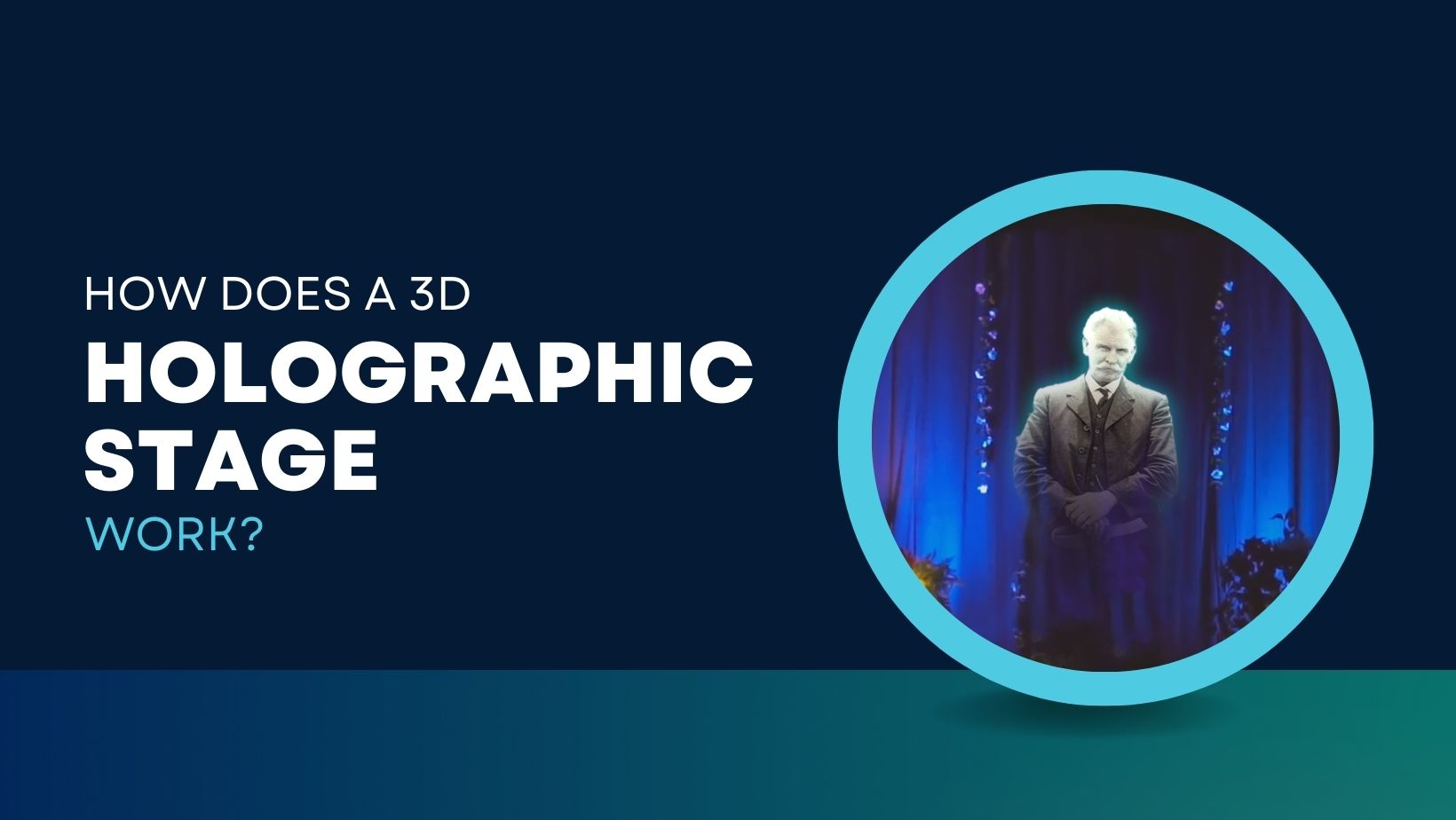 How Does a 3D Holographic Stage Work?