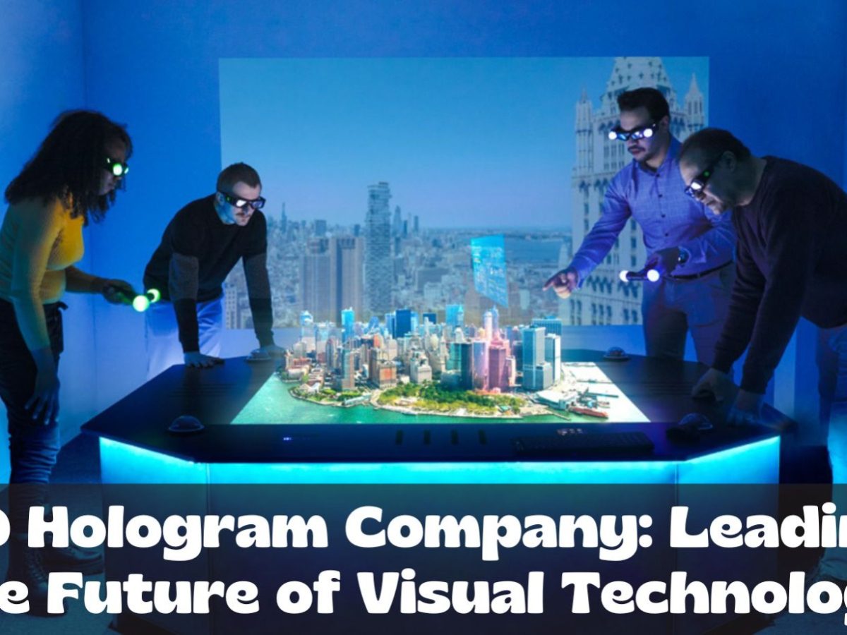 Future Hologram Technology Are Hologram Games The Future Of Video