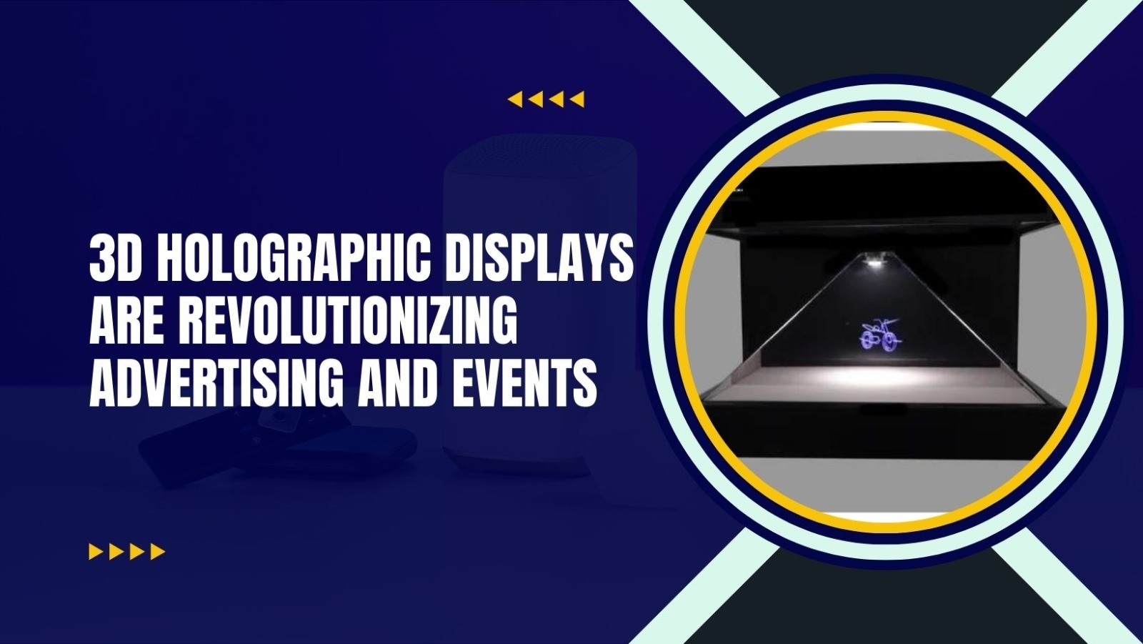 3D Holographic Displays Are Revolutionizing Advertising & Events