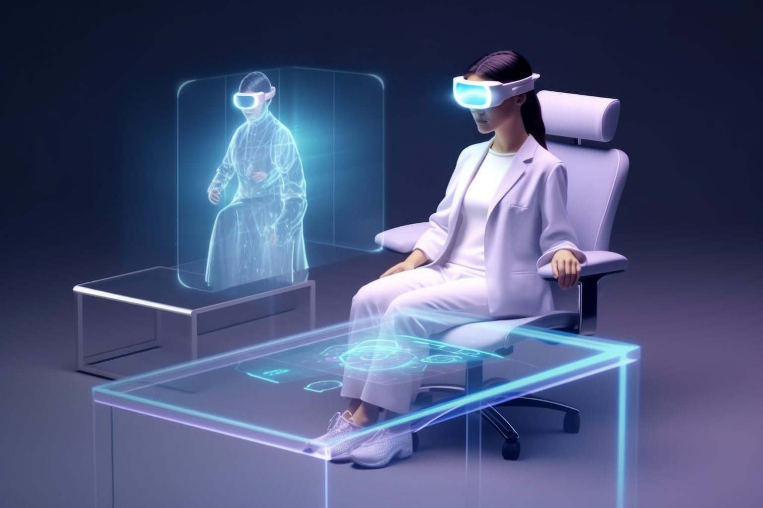 What are the Uses of 3D Holograms in Healthcare?
