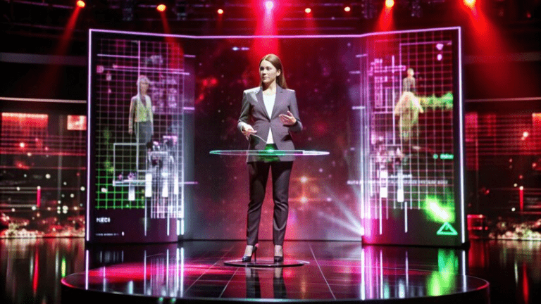 The Best Hologram Show Ideas for Your Next Event.