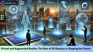 3D Displays World in VR and AR: Shaping the Future.