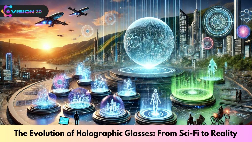 The Evolution of Holographic Glasses: From Sci-Fi to Reality.