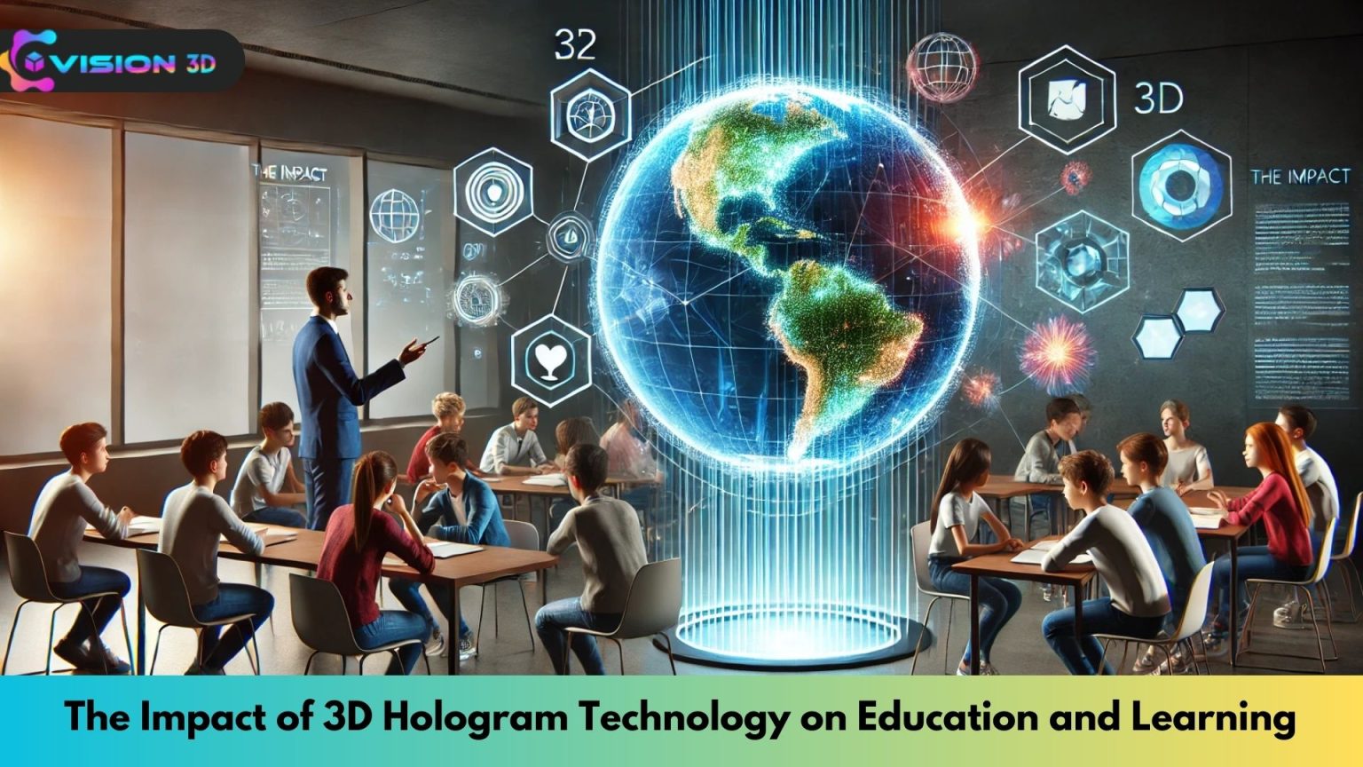 3D Hologram Technology: Transforming Education and Learning.