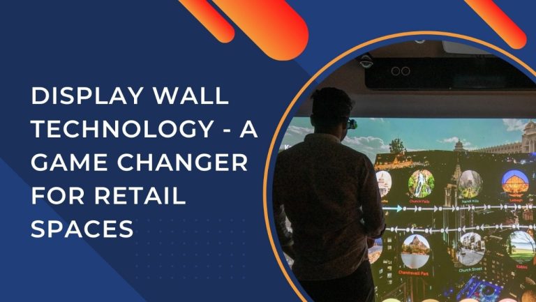 Display Wall Technology - A Game Changer for Retail Spaces