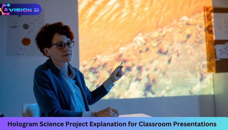Hologram Science Project Explanation for Classroom Presentation