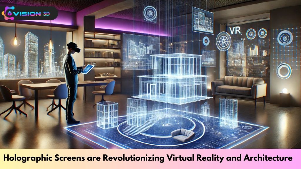 Holographic Screens Transforming Virtual Reality & Architecture.
