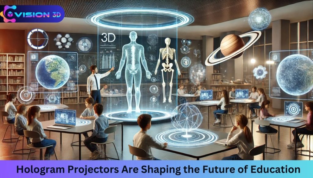 How Hologram Projectors Are Shaping the Future of Education?