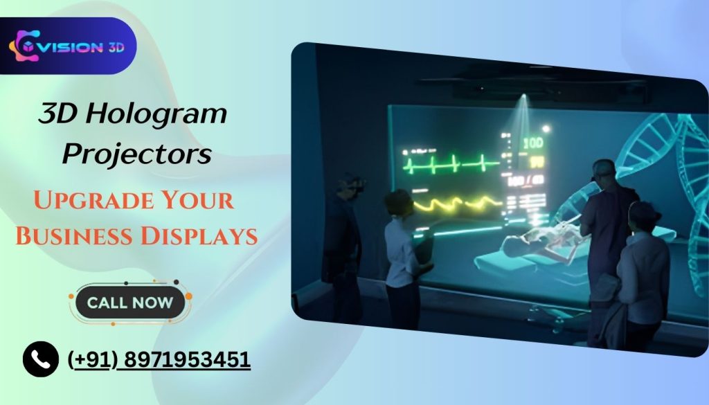 Buy 3D Hologram Projectors - Explore Top 3D Hologram Uses.
