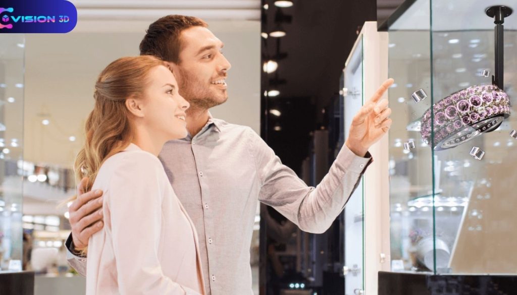 Enhance Retail POS with 3D Hologram Design Technology.