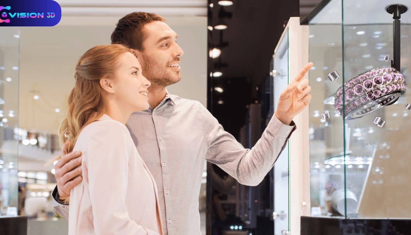 Enhance Retail POS with 3D Hologram Design Technology.