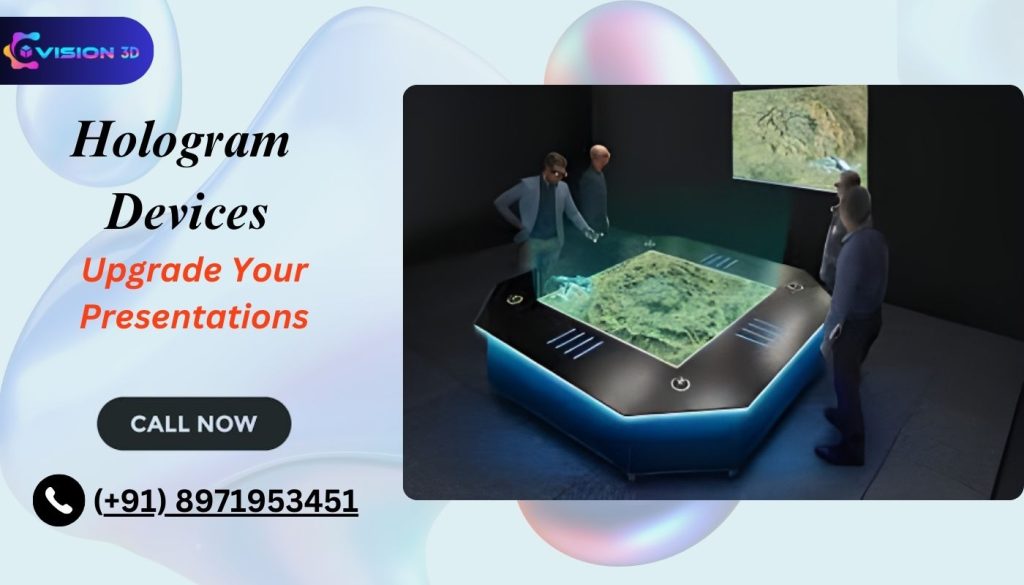 Discover Hologram Devices to Elevate Your Presentations.