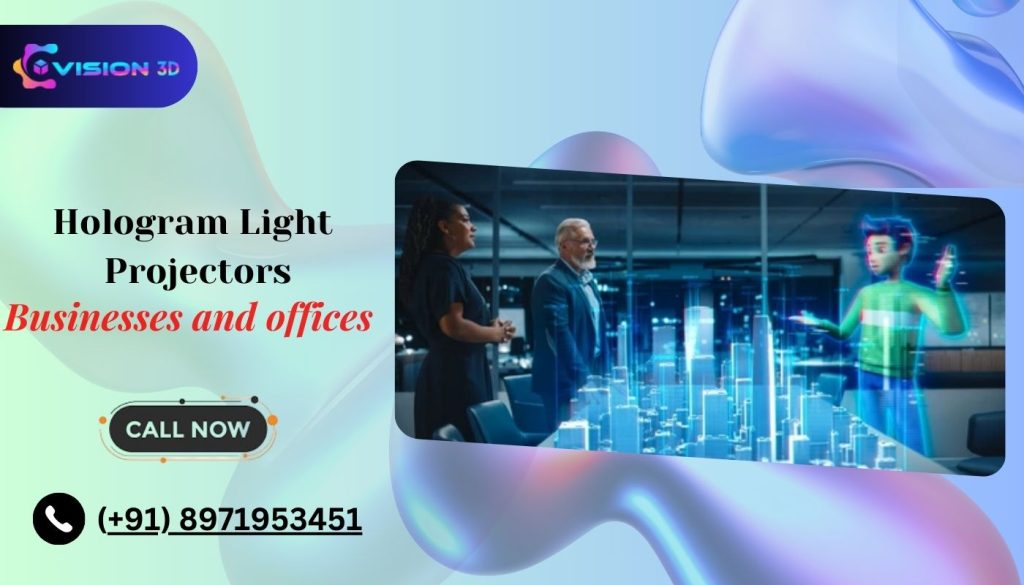 Best Hologram Light Projector for Business: Guide to Buy Now.