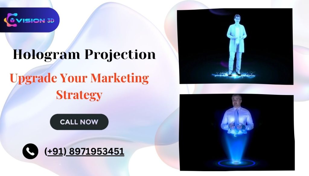 Boost Your Marketing with Hologram Projection Systems.