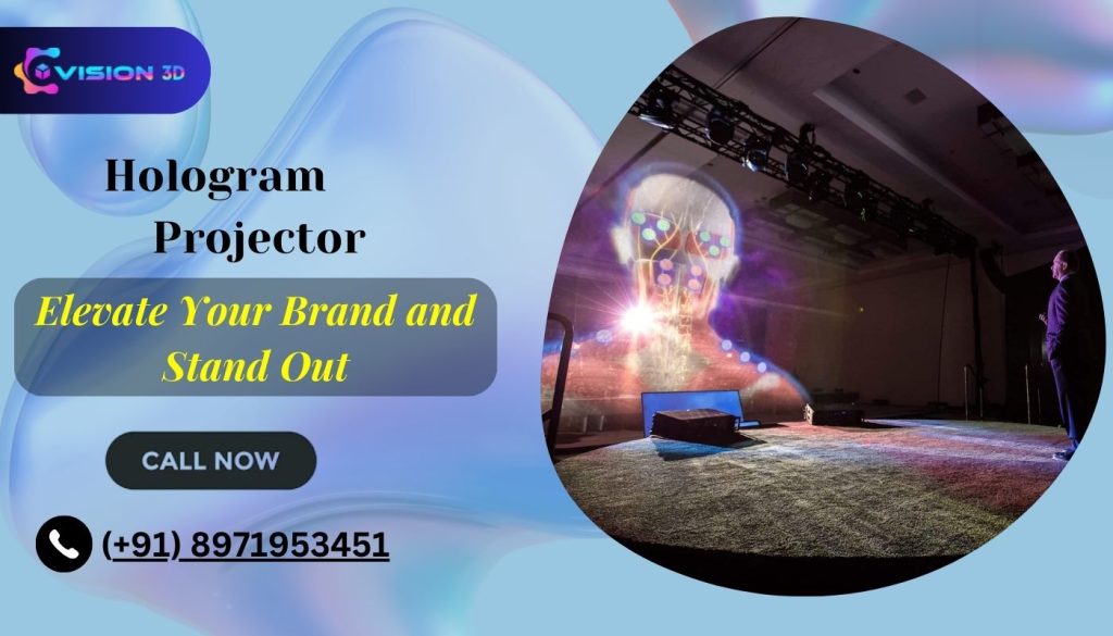 Hologram Projector: Choose to Rent or Purchase for Your Event.
