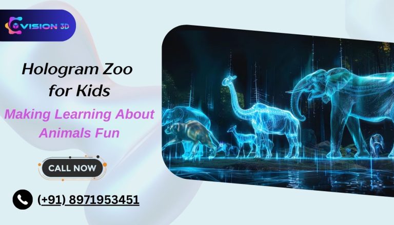 Explore the Hologram Zoo for Kids – Fun Animal Learning Awaits!
