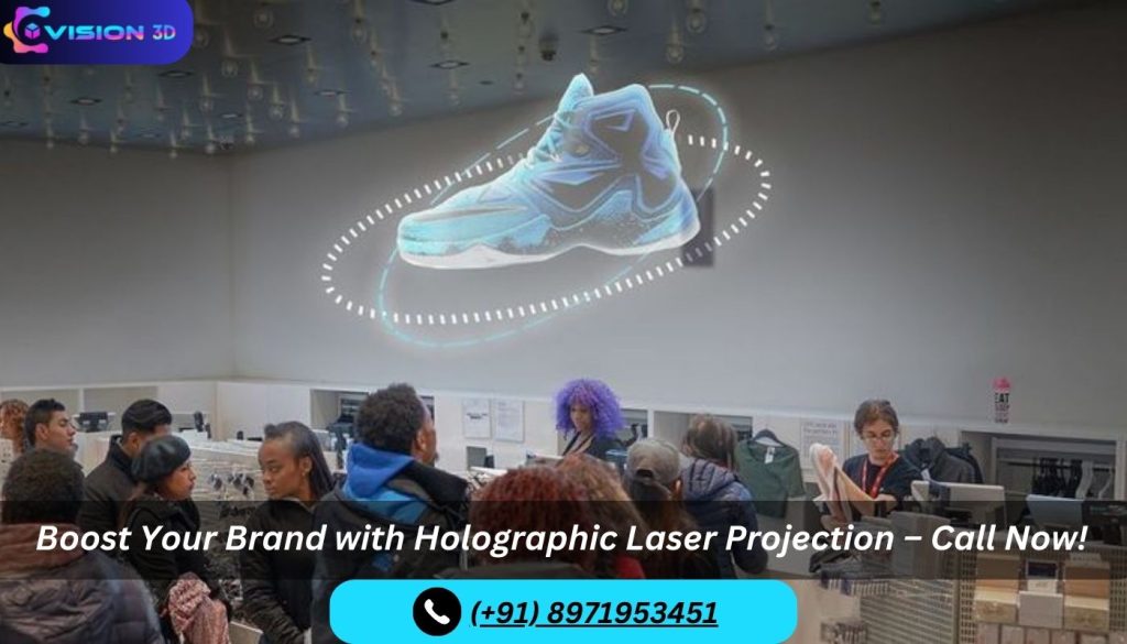 Boost Sales with Holographic Laser Projection – Call Now!