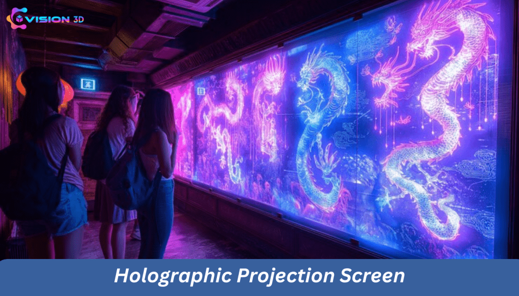 Can Holographic Projection Replace Traditional Screens?