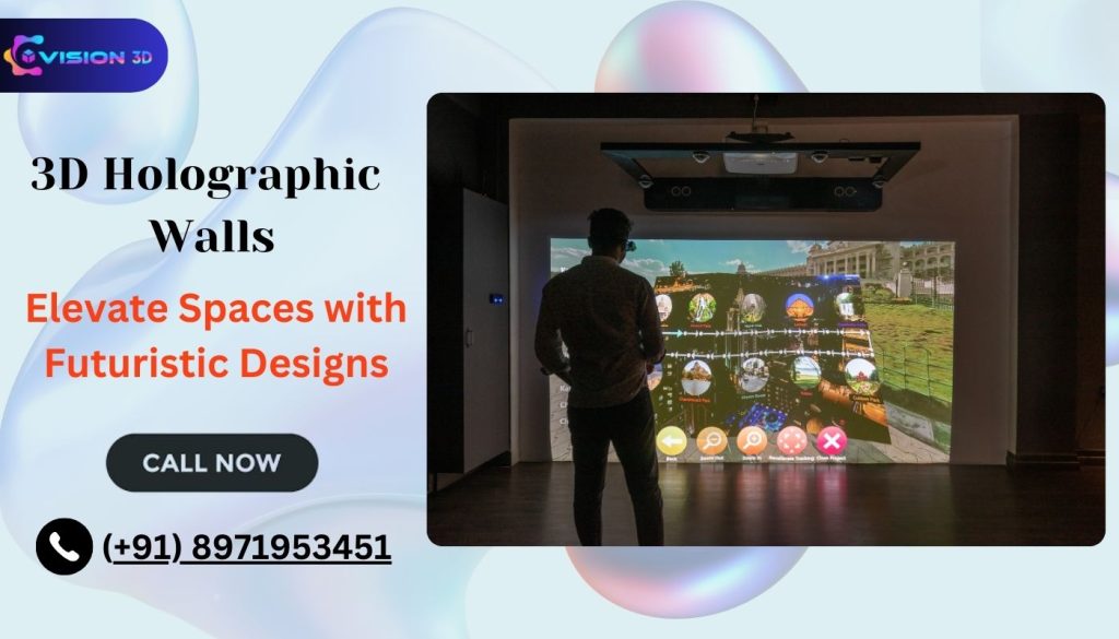 Upgrade Your Space: Holographic Walls Benefits & Ideas