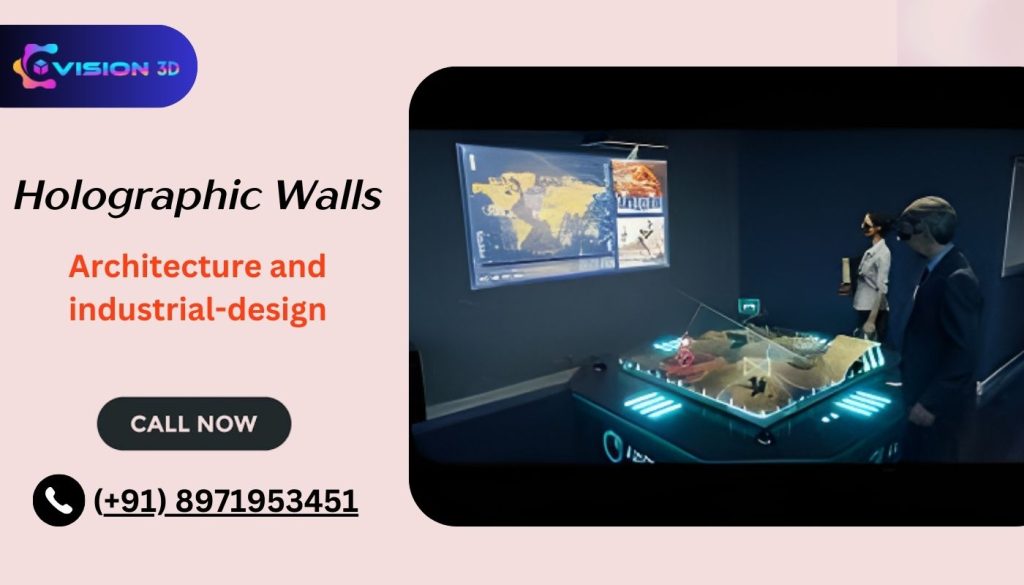 Transform Architecture & Design with Holographic Walls Today!