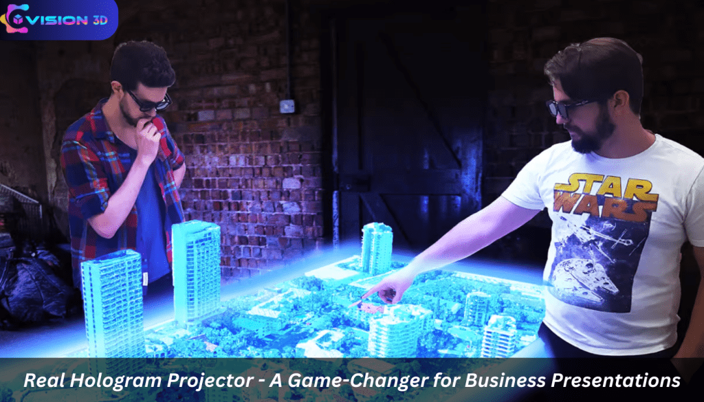 Real Hologram Projectors Transforming Business Presentations