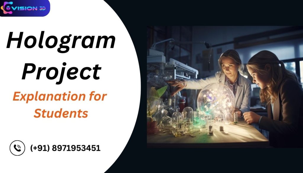 Hologram Project Explanation for Students: Easy & Fun Guide.