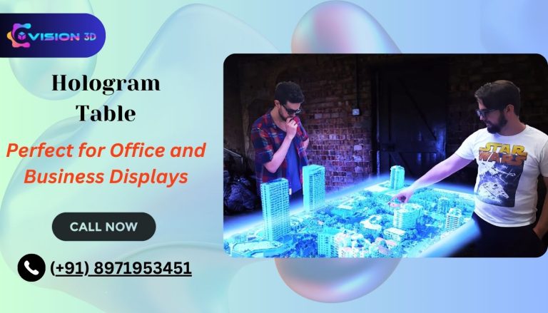 Hologram Table Price in India: Affordable Business Solutions 2025.