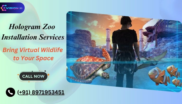 Hologram Zoo Installation – Bring Virtual Wildlife to Your Space.