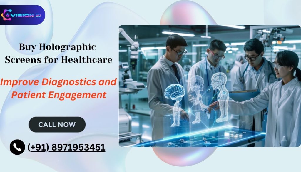 Buy Holographic Screen for Healthcare: Enhance Diagnostics.