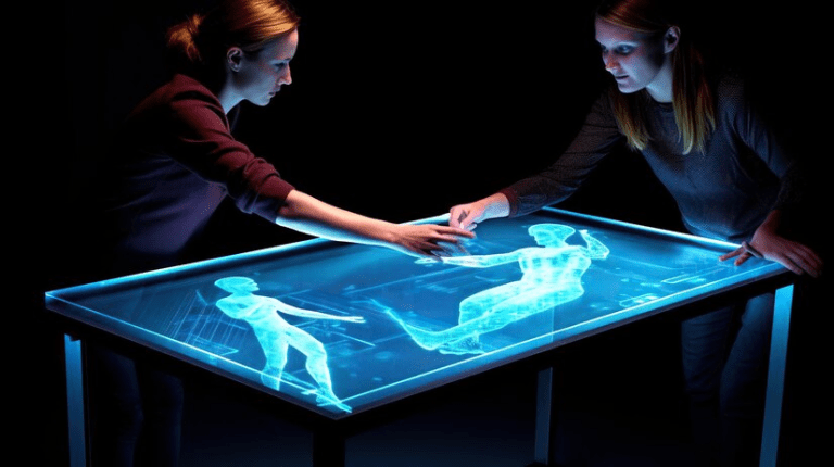 Real Hologram Projectors: Transforming Business Presentations.