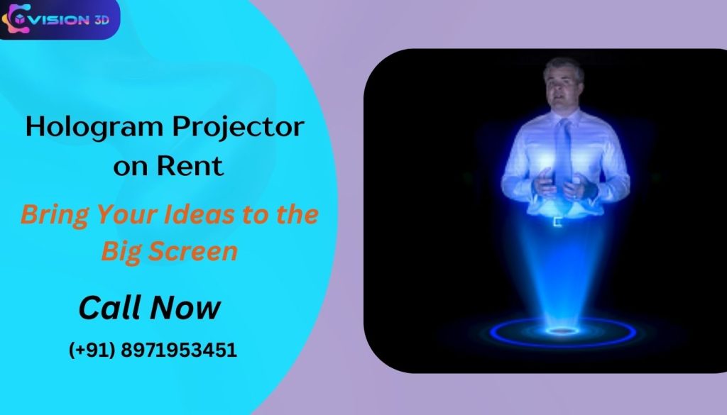 Bring Your Ideas to the Big Screen with a Projector Rental.