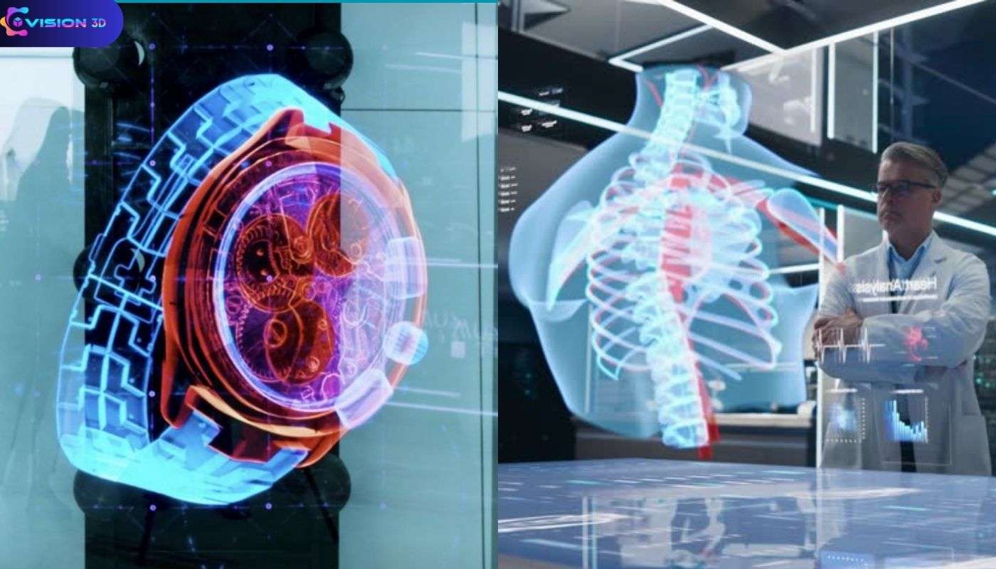 3d Hologram Projector Transforming Retail Healthcare More
