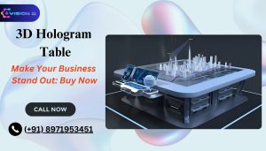 Elevate Your Business with a 3D Hologram Table – Shop Now.