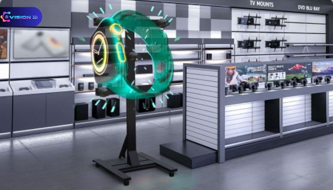 3D Hologram Uses Elevate your Retail store- Increase Sale Today.