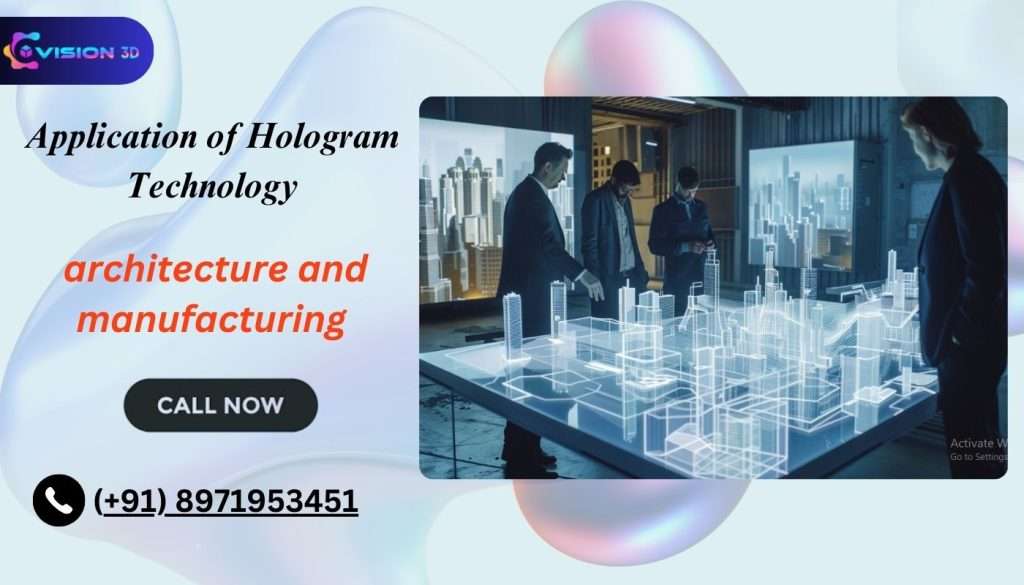 Application of Hologram Technology in Architecture & Design.