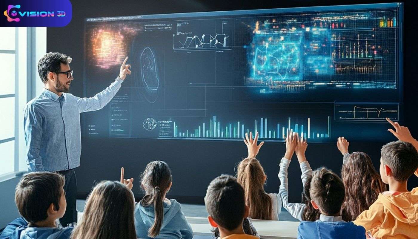 Benefits of Holograms in Education: Enhance 3D learning.