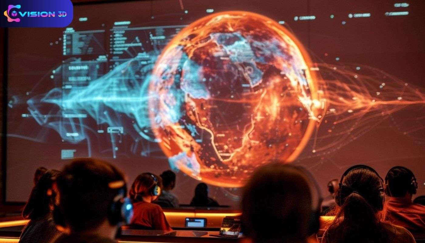 Hologram Company in India – Transform Ads with Vision 3D.