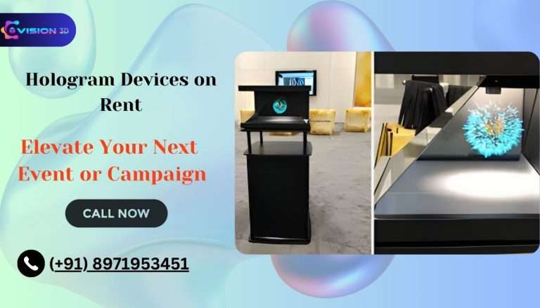 Rent Hologram Devices to Elevate Your Next Event or Campaign.