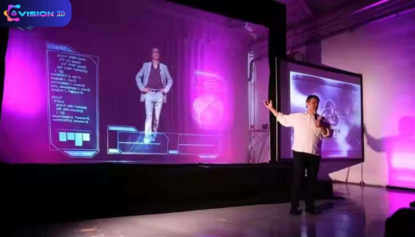 Make Business Presentations Stand Out with Hologram Stage.
