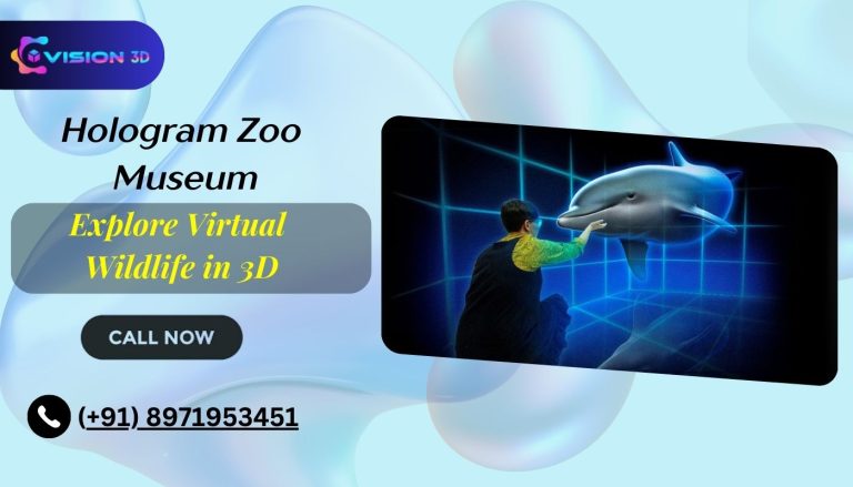 Bringing Learning to Life: Hologram Zoo in Schools and Colleges.