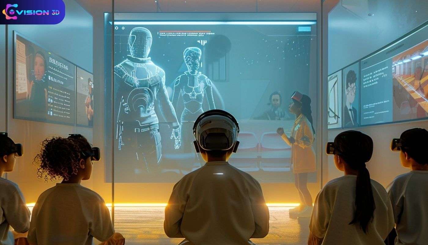 Experience Next-Level Virtual Reality with Holographic Glasses.