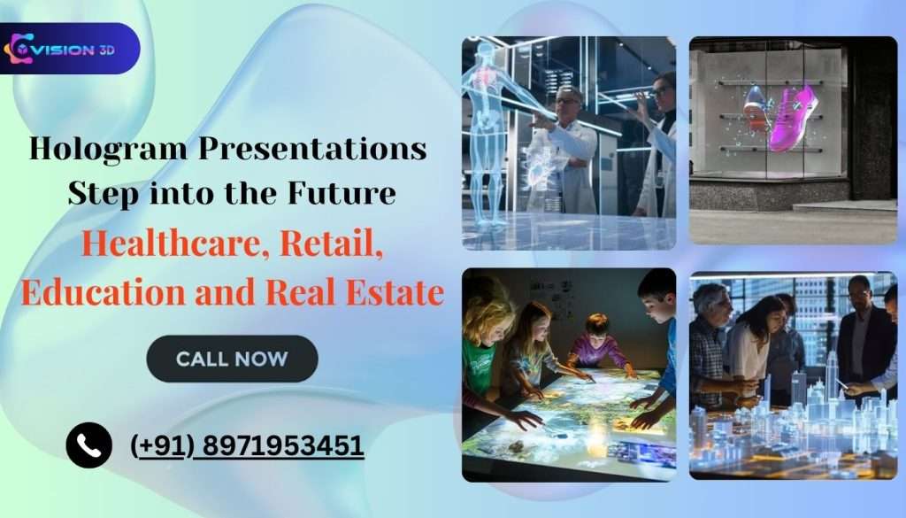 Transforming Education & Healthcare with Holographic Holograms