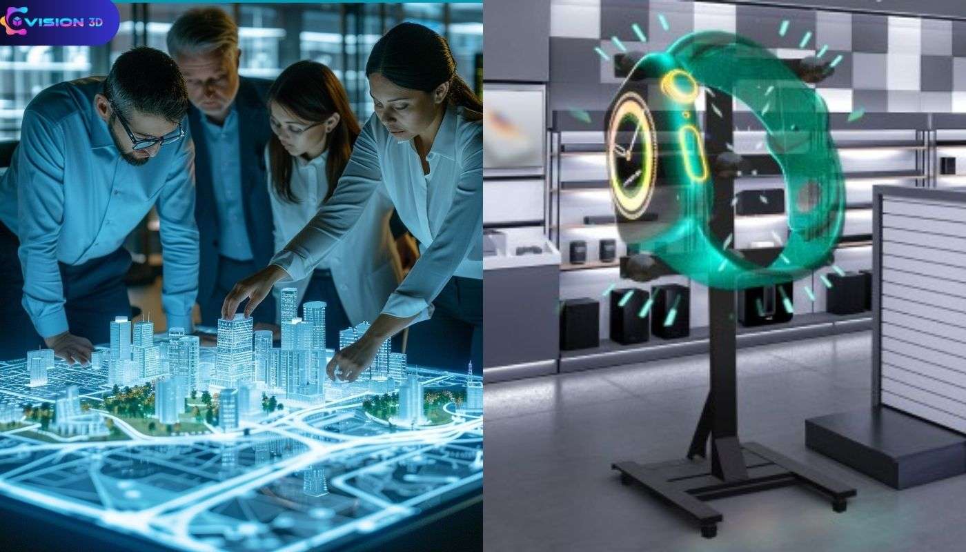 Transforming Education & Healthcare with Holographic Holograms