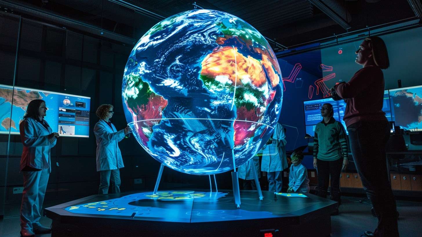 Create Your Custom Hologram Museum in School Room-Book Now