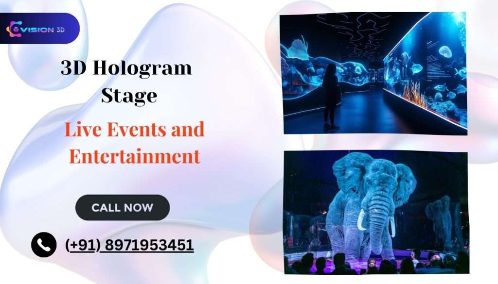 Create Your 3D Hologram Stage: The Next Era of Live Events