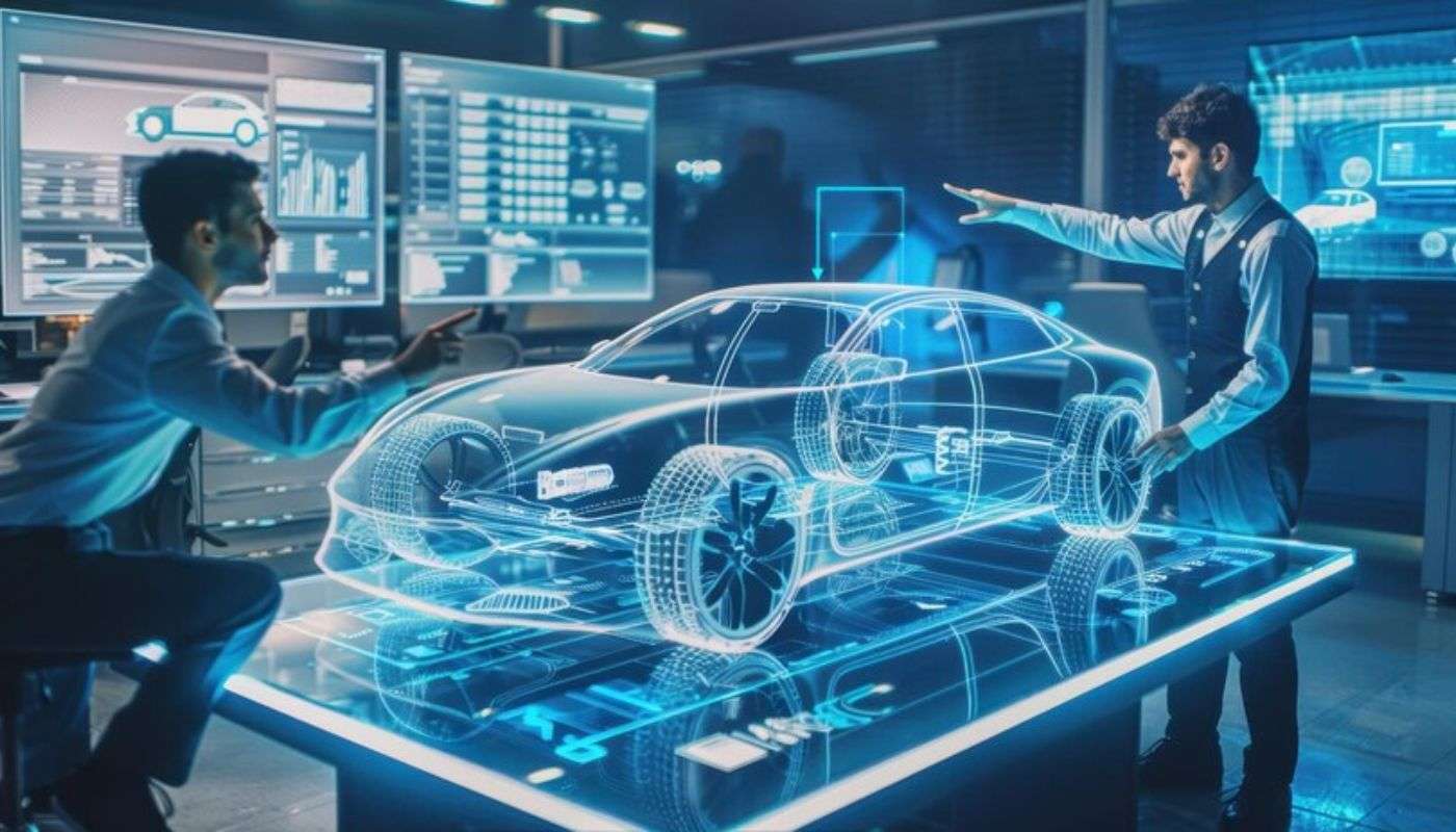 Elevate Your Business with 3D Hologram Uses in Architecture.