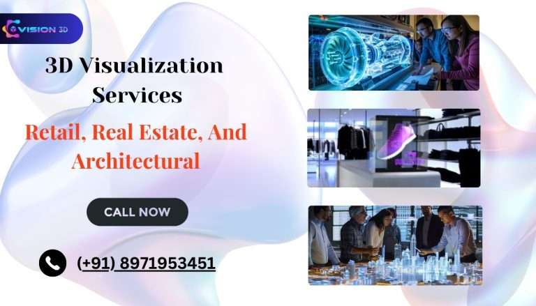 Transforming Modern Industries with 3D Visualization Services