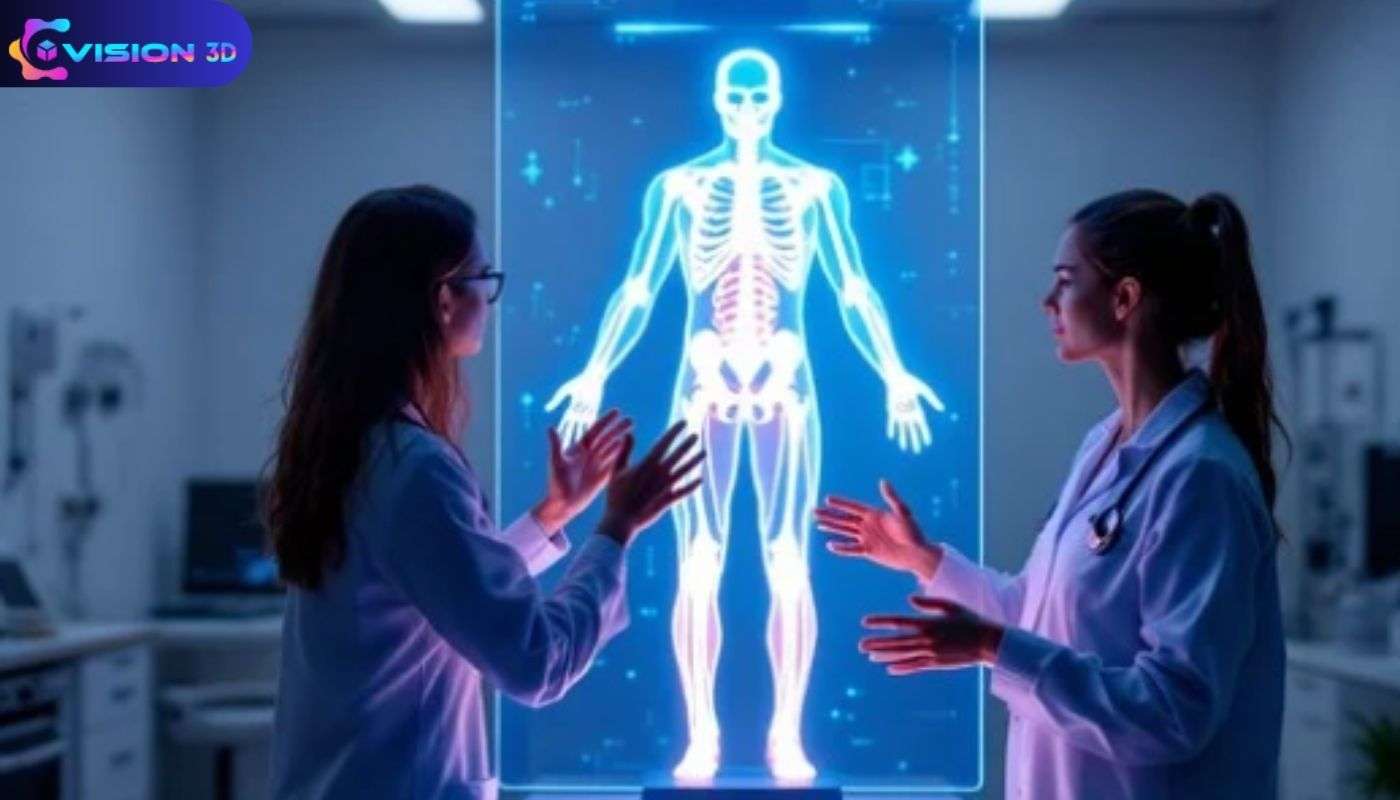 Application of Hologram in Healthcare: Revolutionizing Care